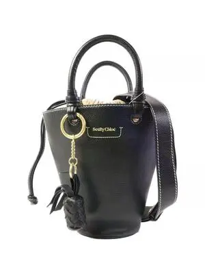 See By Chloé Leather Bucket Bag