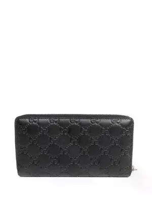 Gucci Gg Signature Wallet - Black