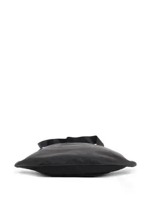 Prada Enamel Triangle Logo Shoulder Bag