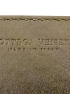 Bottega Veneta Perforated Leather Phone Bag