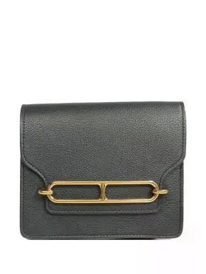 Hermès Roulis Slim Wallet - Green