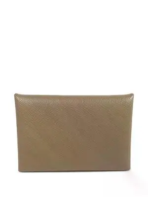 Hermès 2023 Calvi Epsom Card Holder