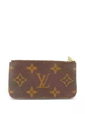 LOUIS VUITTON Monogram Key Holder - Brown