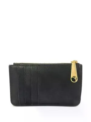 Fendi Logo Leather Wallet