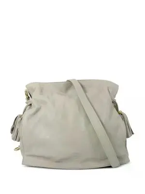 Loewe Flamenco Tassel Shoulder Bag - Neutrals