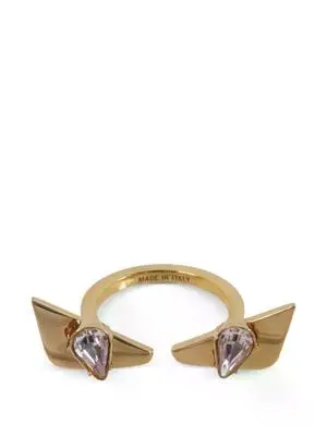 Fendi Monster Crystal Ring