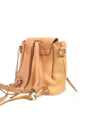 Chloé Quilted Leather Backpack