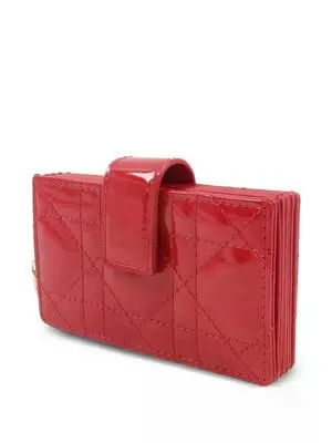 Dior Lady Cannage Leather Card Case