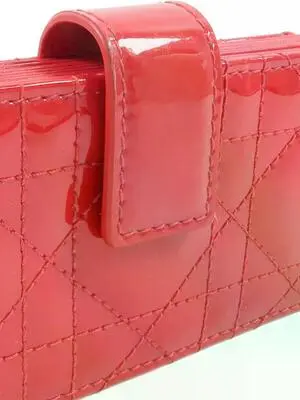 Dior Lady Cannage Leather Card Case