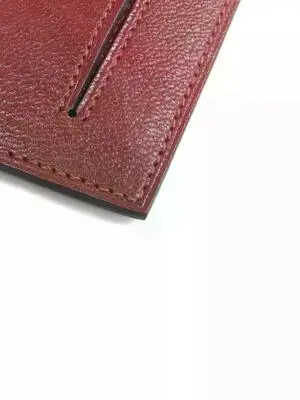 Hermès Kelly Pocket Wallet In Chevre Leather