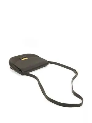 Celine Trotteur Leather Shoulder Bag