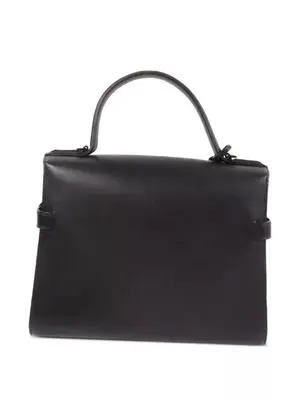 Delvaux Tempête Mm Tote Bag - Black