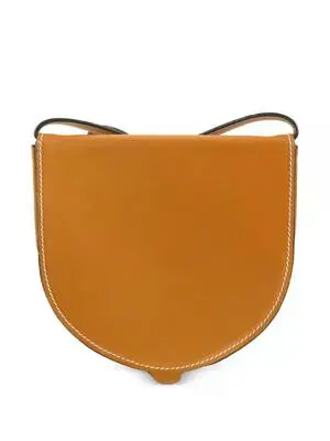 Loewe Small Heel Pouch Calfskin Shoulder Bag