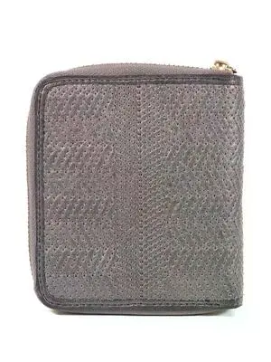 ANYA HINDMARCH Tassel-zip Leather Wallet