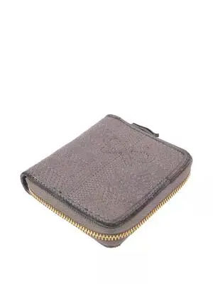ANYA HINDMARCH Tassel-zip Leather Wallet