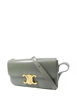 Celine Claude Triomphe Shoulder Bag