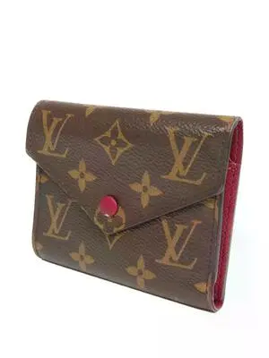 LOUIS VUITTON Victorine Monogram Canvas Wallet