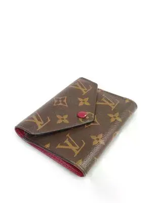 LOUIS VUITTON Victorine Monogram Canvas Wallet