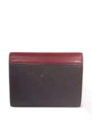 Celine Envelope-flap Leather Card Case