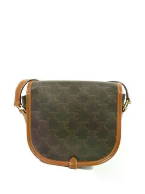 Celine Folco Triomphe Shoulder Bag