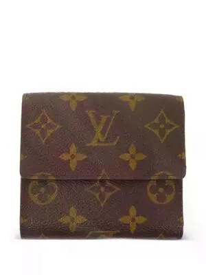 LOUIS VUITTON Elise Monogram Wallet - Brown