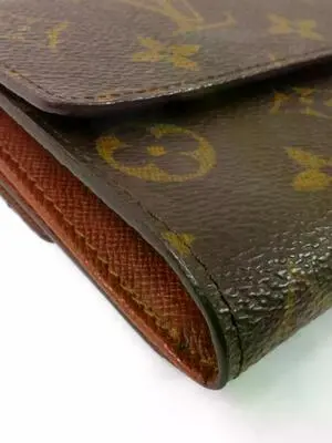 LOUIS VUITTON Elise Monogram Wallet