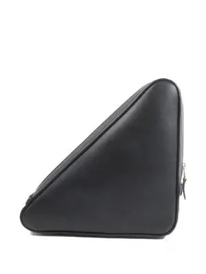 Balenciaga Triangle Clutch Bag