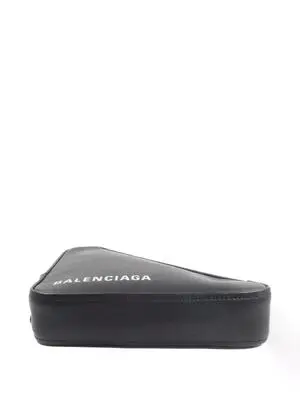 Balenciaga Triangle Clutch Bag