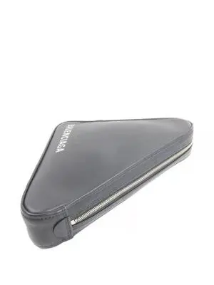 Balenciaga Triangle Clutch Bag