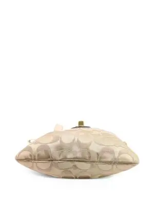 COACH VINTAGE Monogram Turn-lock Shoulder Bag