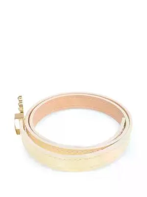 LOUIS VUITTON Monogram Vernis Triple Tour Bracelet