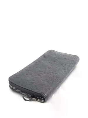 LOUIS VUITTON Zip-around Taurillon Monogram Wallet