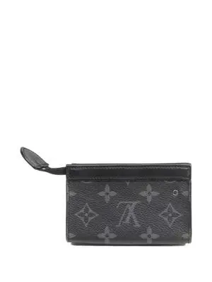 LOUIS VUITTON Monogram Eclipse Wallet