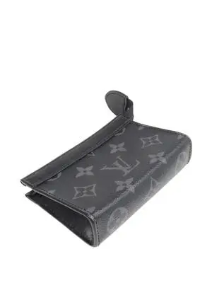 LOUIS VUITTON Monogram Eclipse Wallet