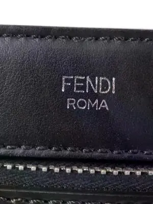 Fendi Dotcom Calfskin Shoulder Bag