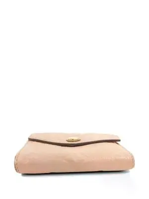 LOUIS VUITTON Monogram Empreinte Zoe Wallet