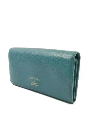 Gucci Gg Long Wallet
