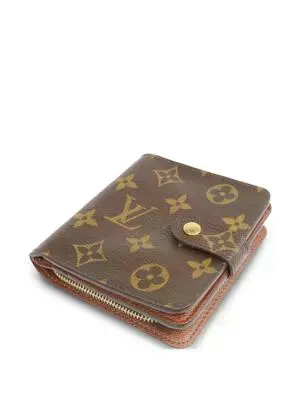 LOUIS VUITTON Monogram Canvas Wallet