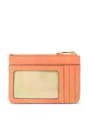 Michael Kors Leather Logo-plaque Coin Purse