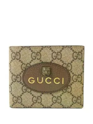 Gucci Neo Gg Canvas Wallet - Neutrals
