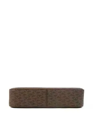 Michael Kors Monogram Print Chain-link Shoulder Bag