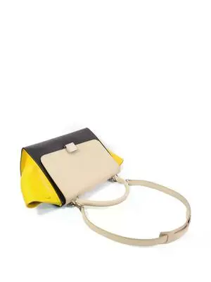 Celine Trapeze Leather Shoulder Bag
