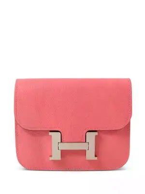 Hermès Evercolor Constance Belt Bag - Pink