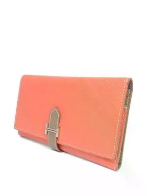 Hermès Epsom Bearn Tri-fold Wallet