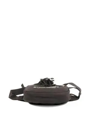 Burberry Cannon Logo Print Belt Bag