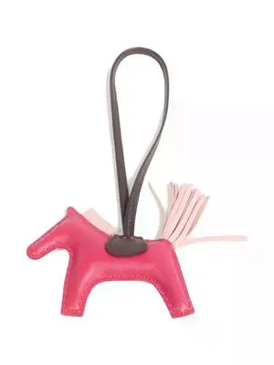 Hermès Rodeo Pm Bag Charm - Pink