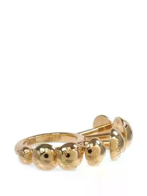 LOUIS VUITTON Tone Studded Ring