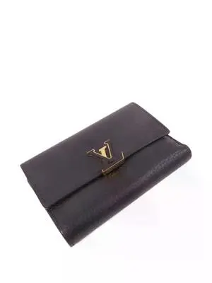 LOUIS VUITTON Capucines Compact Trifold Wallet