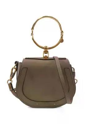 Chloé Nile Bracelet Tote Bag - Grey