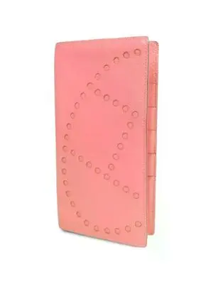 Hermès Evelyne Perforated Long Wallet